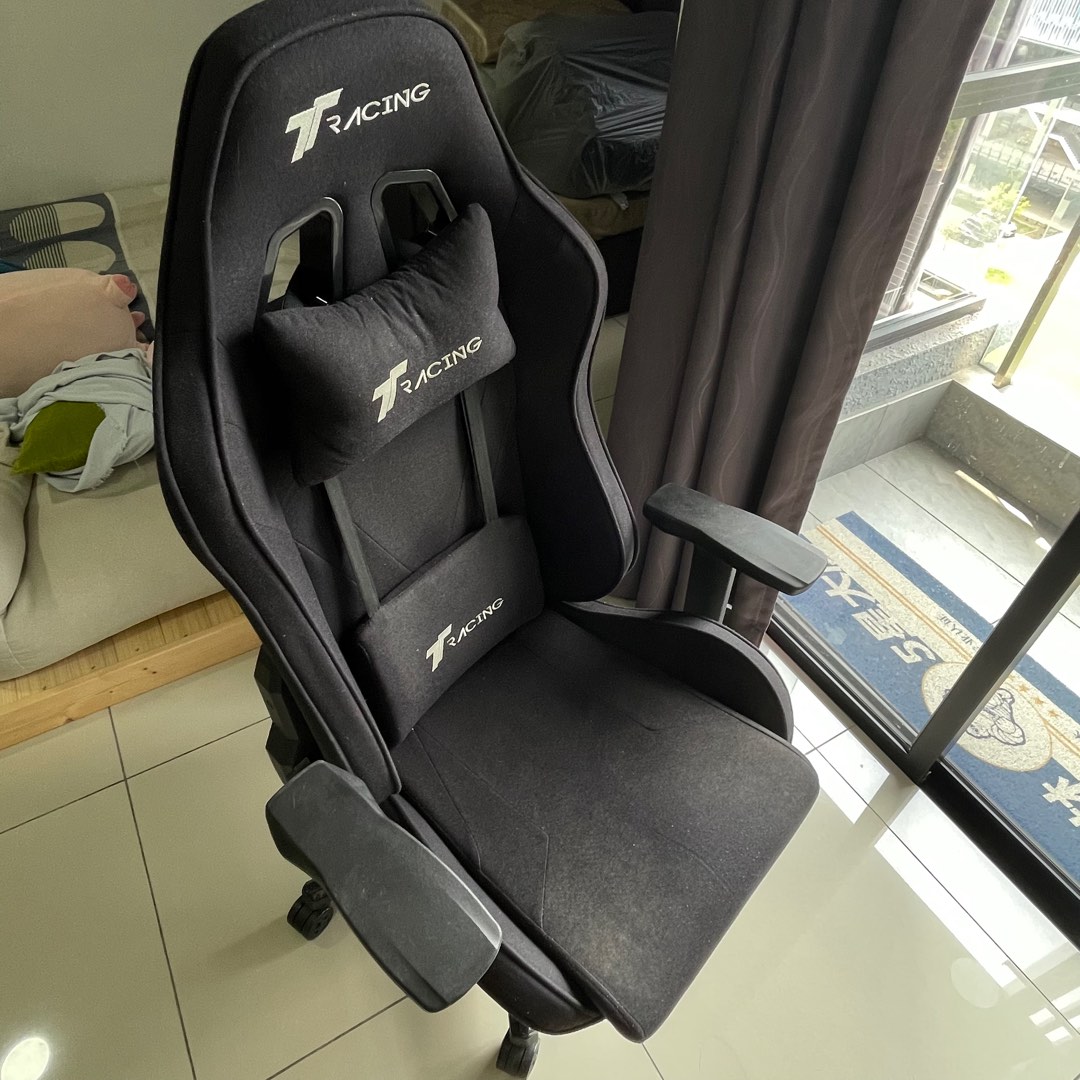 TTracinfg swift x air threads fabrc, Furniture & Home Living, Furniture ...