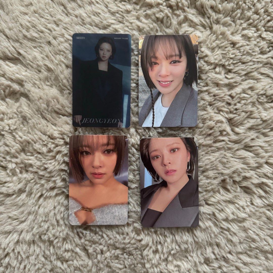 TWICE Jeongyeon - Photocard Set, Hobbies & Toys, Memorabilia ...
