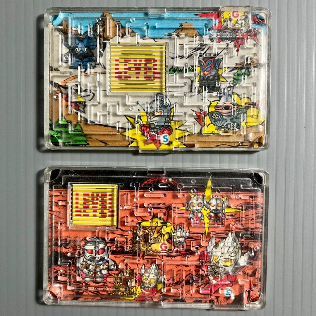 Ultraman Mini Marble Maze Toys, Hobbies & Toys, Toys & Games on Carousell