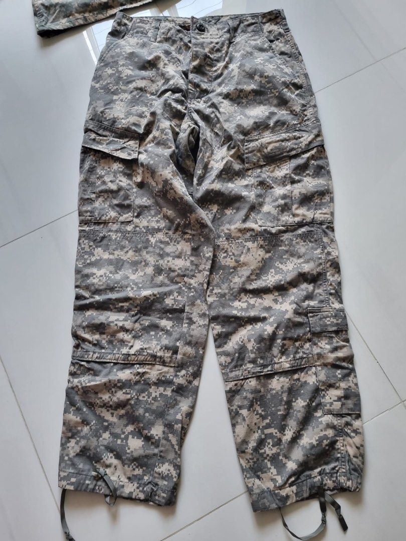 US Army Combat Uniform, Men's Fashion, Tops & Sets, Sets & Coordinates ...