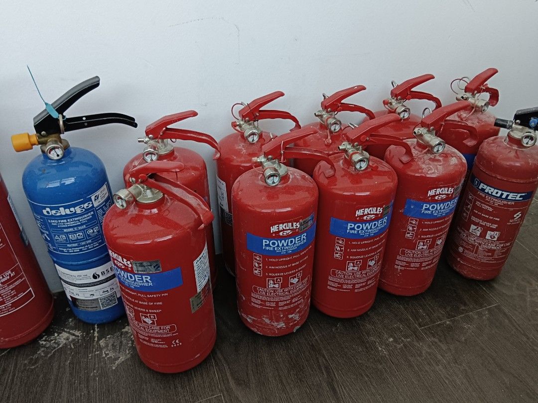 Used/Expired Fire extinguisher, Everything Else on Carousell