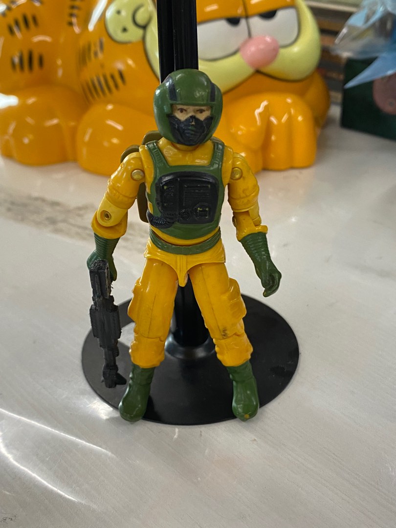 Vintage GI Joe 1985 Airtight (V1) G.I. Joe Action Figure - Preloved ...
