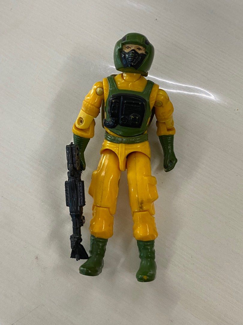 Vintage GI Joe 1985 Airtight (V1) G.I. Joe Action Figure - Preloved ...