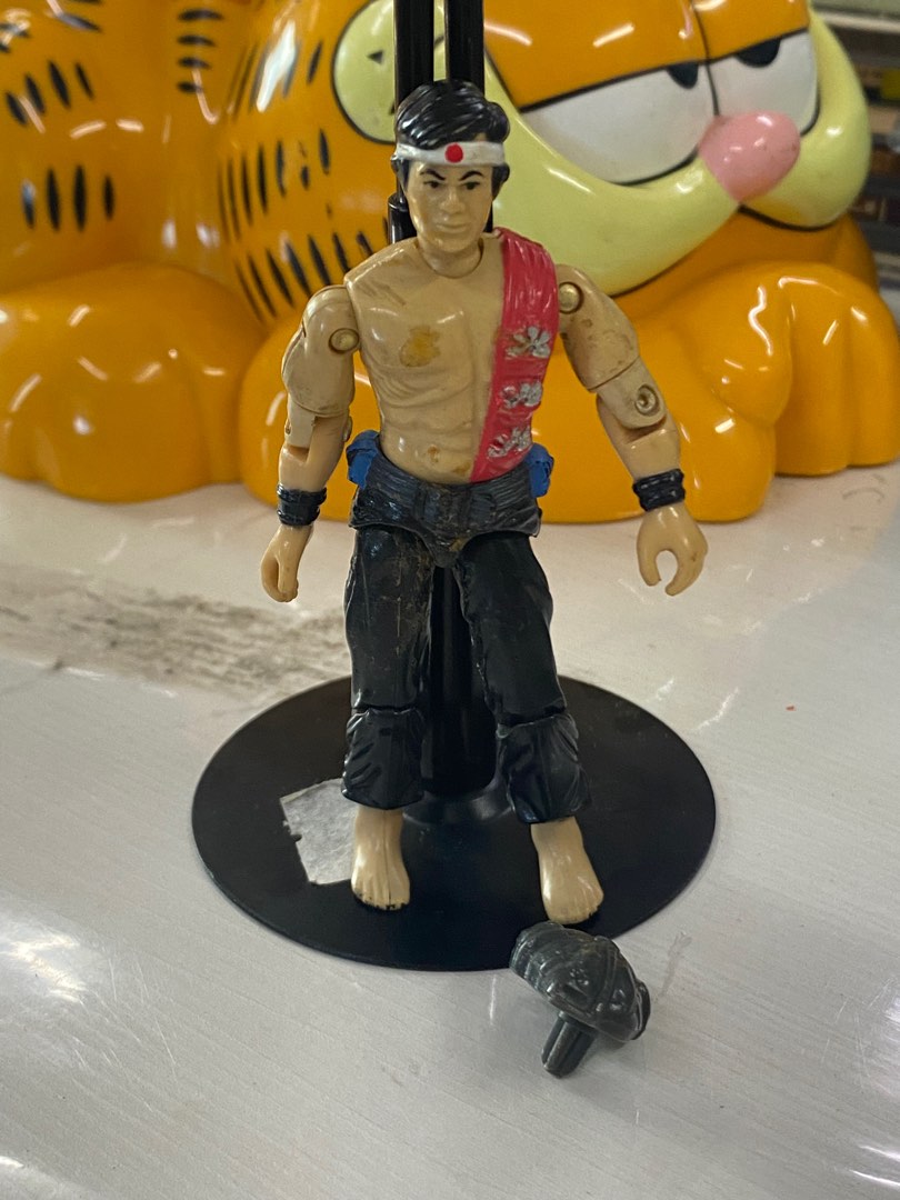 Vintage GI Joe 1985 Quick Kick Quickkick G.I. Joe Action Figure ...