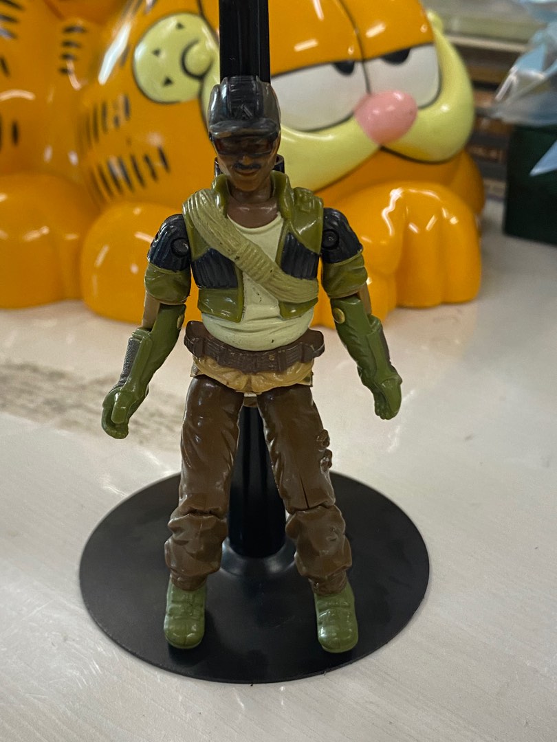 Vintage G.I. Joe Alpine 3.75" - 1985 Hasbro GI Action Figure, Hobbies ...