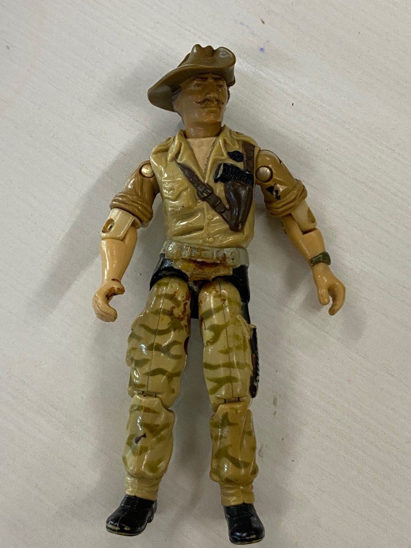 Vintage G.I. Joe RECONDO (v1) JUNGLE TROOPER 3.75" Hasbro GI Action ...