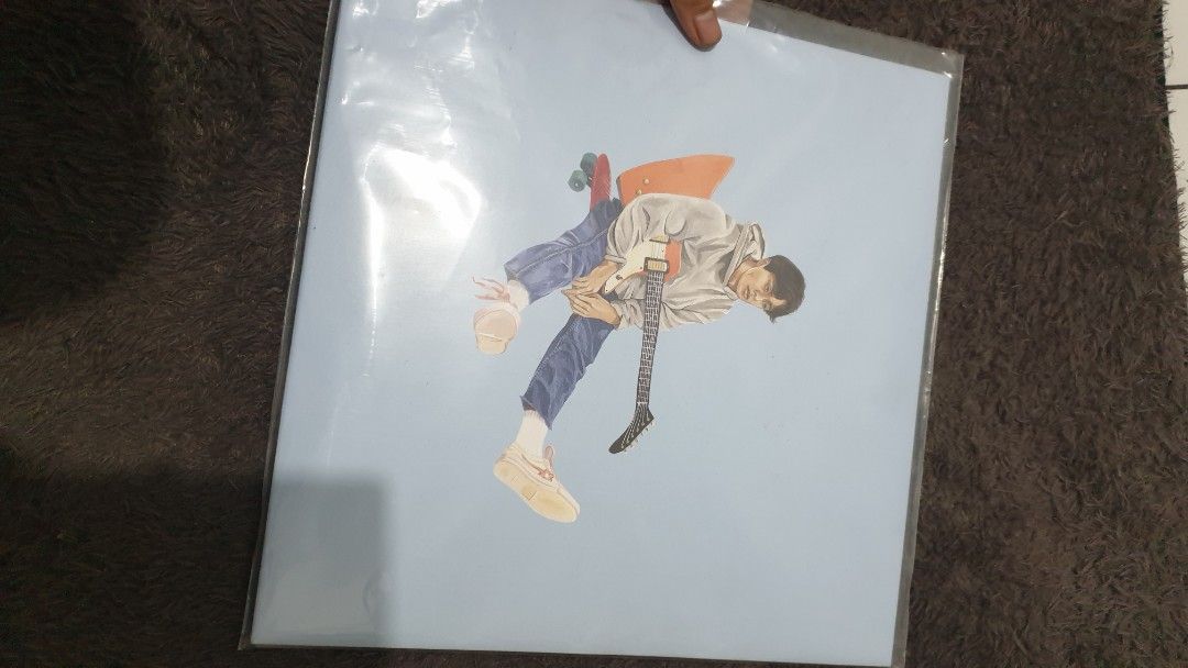 vinyl piringan hitam boy pablo, Antik, Pajangan di Carousell