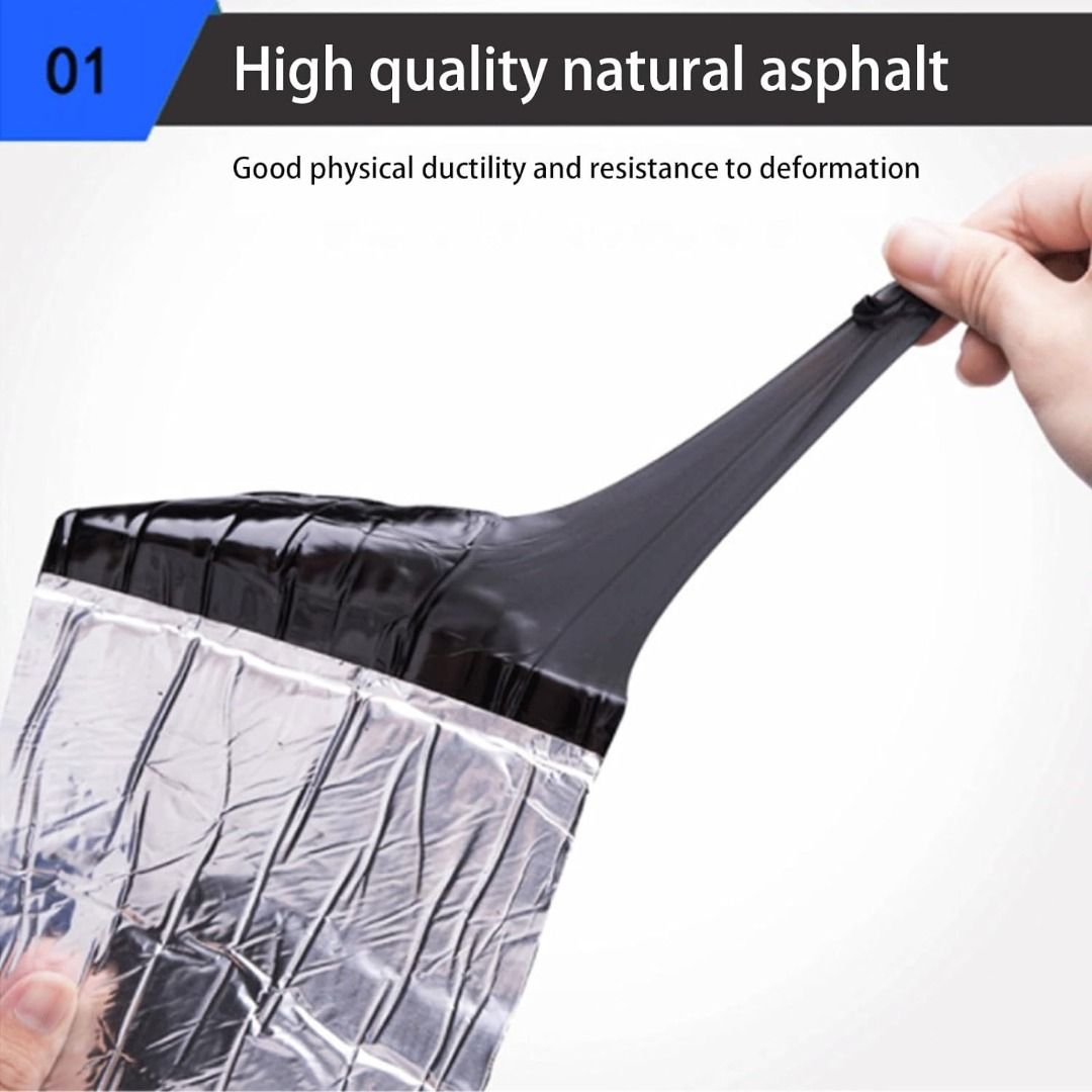 WATERPROOFING ADHESIVE BITUMEN MEMBRANE 1.2MX10MTR/ WATERPROOF BITUMEN ...