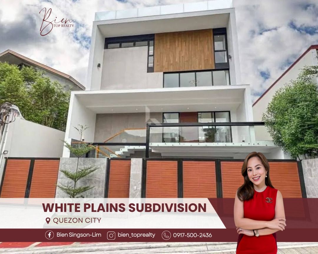 White Plains Subdivision in Quezon City House for Sale near Acropolis ...