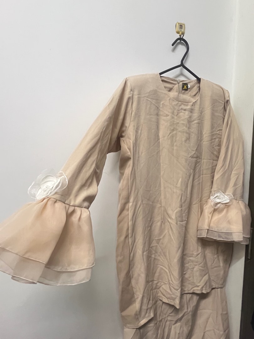 Yasmin Azhar Baju Kurung, Women's Fashion, Muslimah Fashion, Baju ...
