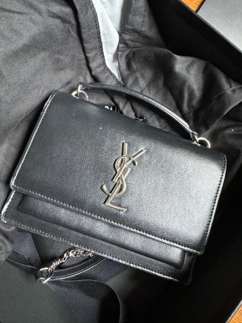 YSL Sunset WOC, Luxury, Bags & Wallets on Carousell