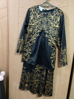 Mahsuri Kebarung by Zefiks, Women's Fashion, Muslimah Fashion, Baju ...