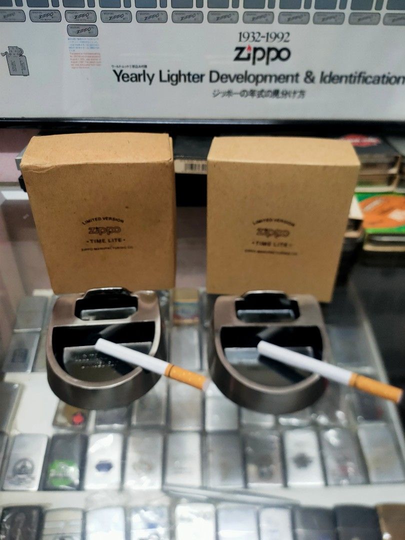 Zippo display stand, Hobbies & Toys, Collectibles & Memorabilia ...