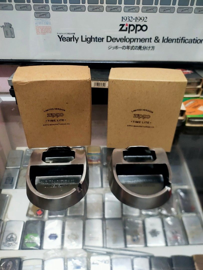 Zippo display stand, Hobbies & Toys, Collectibles & Memorabilia ...