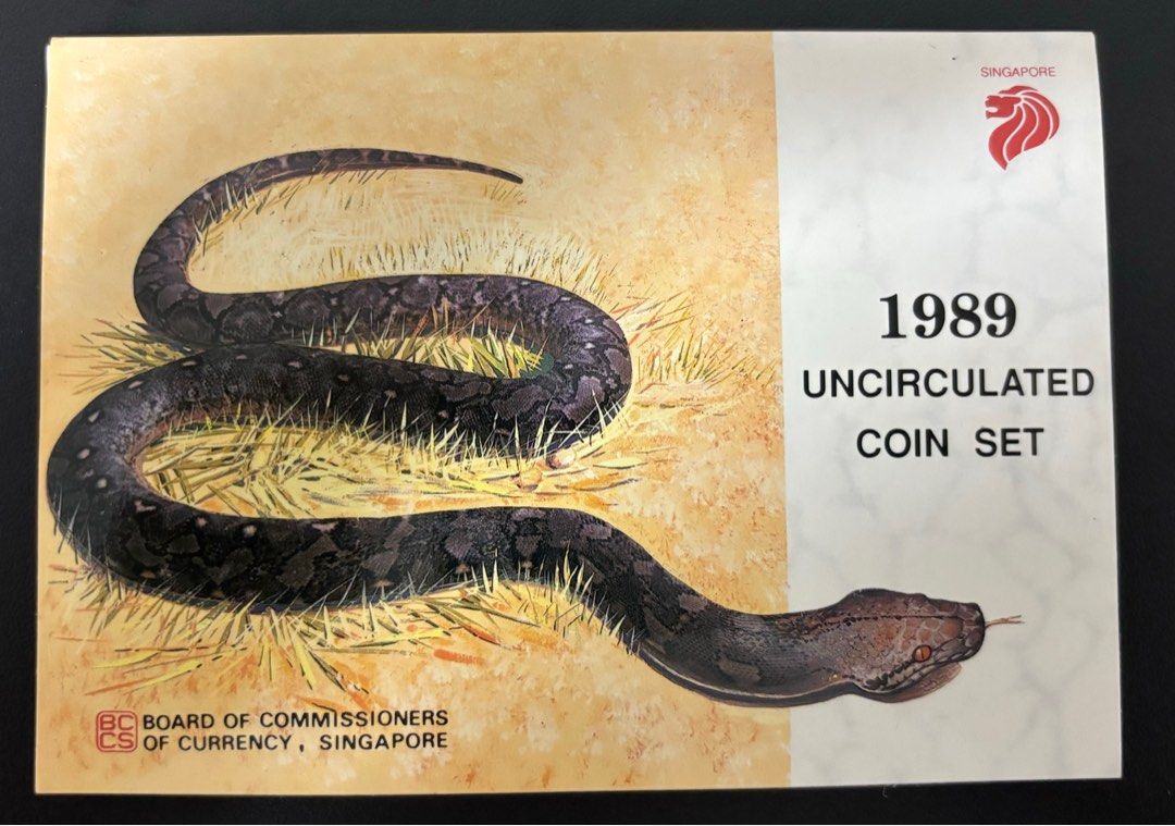 1989 Year of the Snake Coin Set, Hobbies & Toys, Memorabilia ...