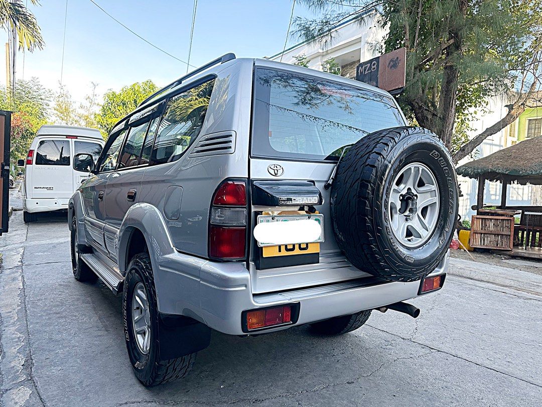 1997 Toyota Land cruiser Prado Lc90 Dubai Sunroof Auto, Cars for Sale ...