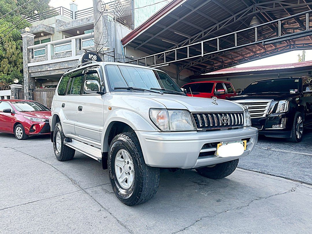 1997 Toyota Land cruiser Prado Lc90 Dubai Sunroof Auto, Cars for Sale ...