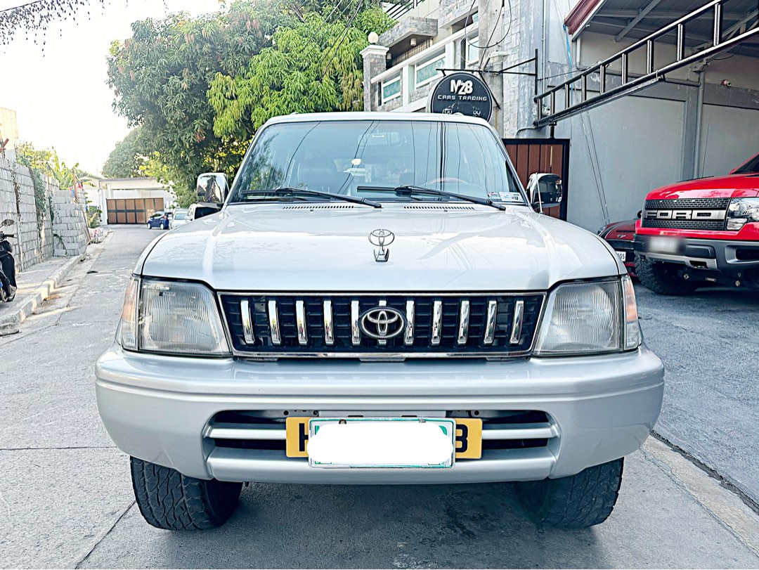 1997 Toyota Land cruiser Prado Lc90 Dubai Sunroof Auto, Cars for Sale, Used Cars on Carousell