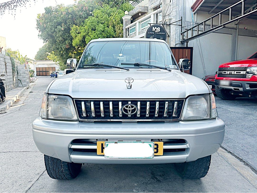 1997 Toyota Land cruiser Prado Lc90 Dubai Sunroof Auto, Cars for Sale ...