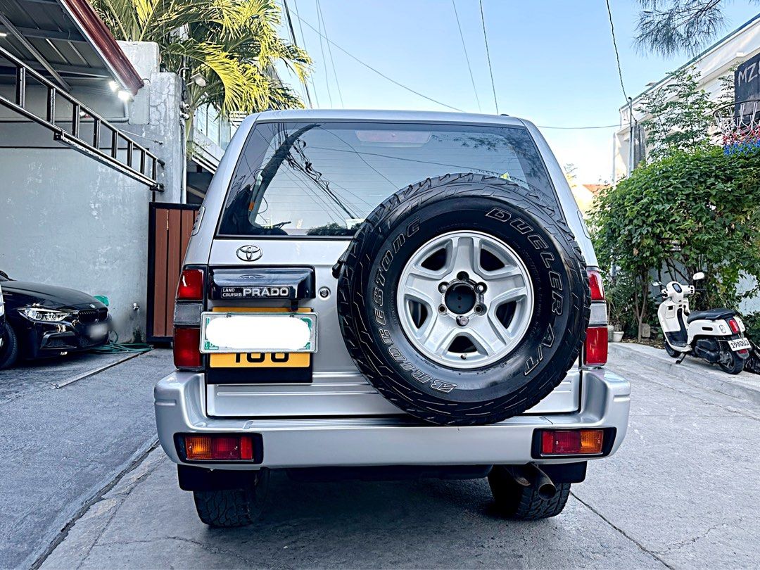 1997 Toyota Land cruiser Prado Lc90 Dubai Sunroof Auto, Cars for Sale ...