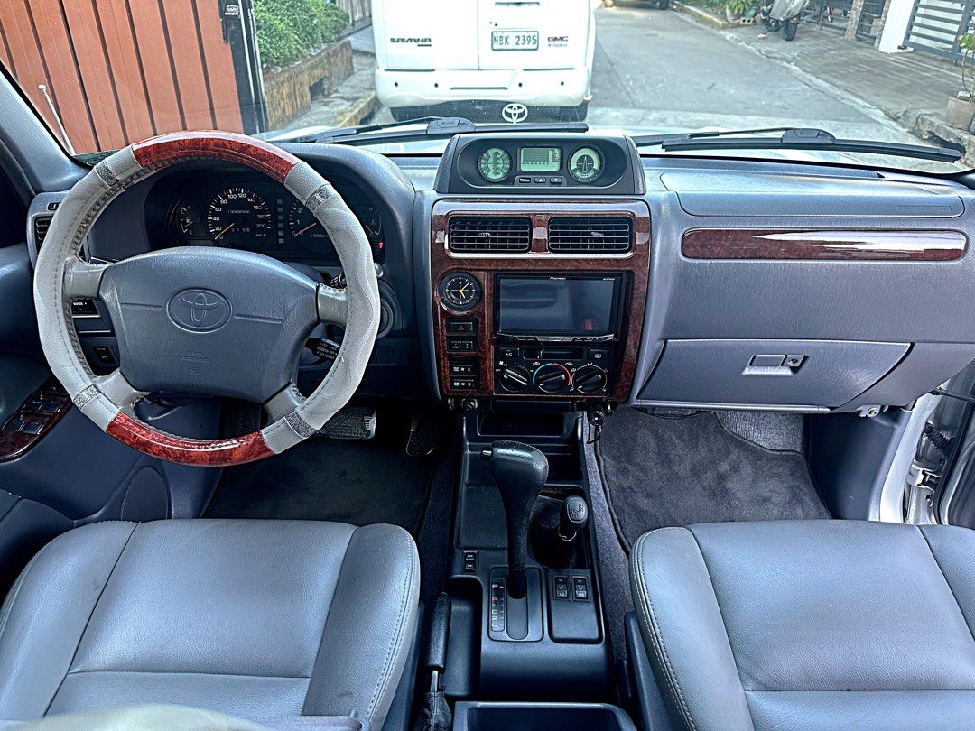 1997 Toyota Land cruiser Prado Lc90 Dubai Sunroof Auto, Cars for Sale ...