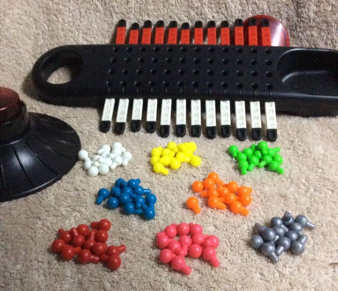 2004 Original Parker Mastermind the classic code cracking game family ...