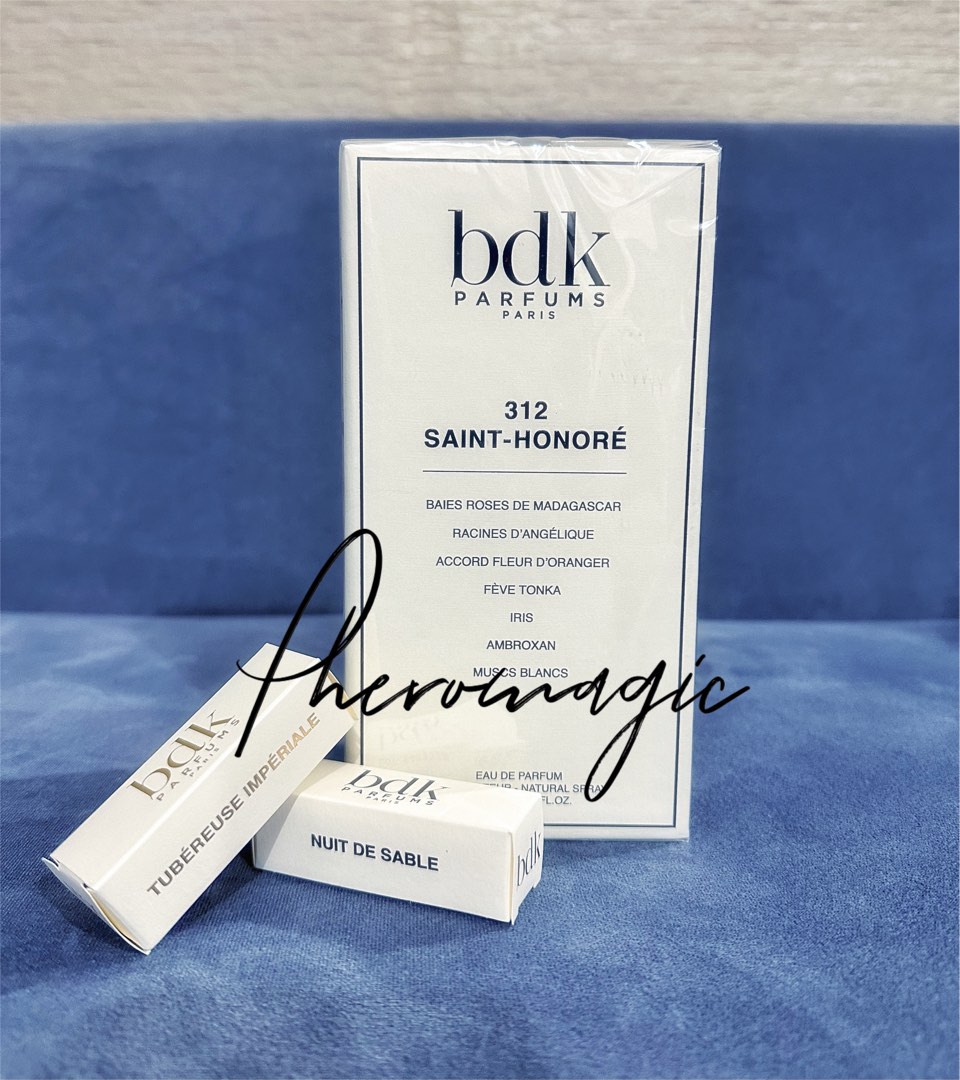 2024 release BDK 312 Saint Honore 100ml - 15k, Beauty & Personal Care ...