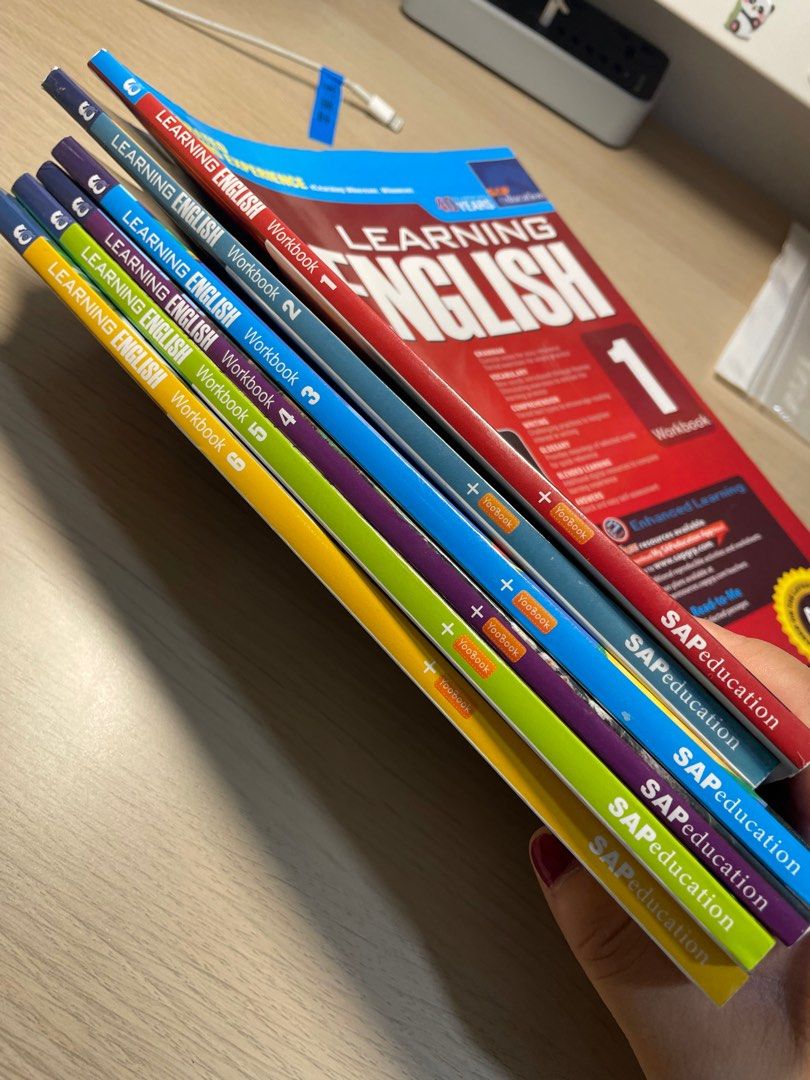 $20 for whole set. Learning English Workbook 1 - 6 | Topical | Primary ...
