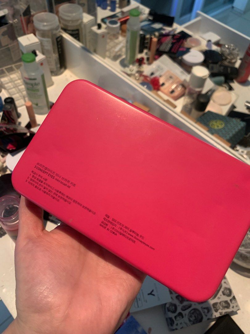 3CE stylenanda pink box, Kesehatan & Kecantikan, Rias Wajah di Carousell