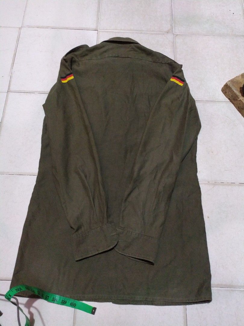 93'S Turf, vintage, army, military, german, jerman, armi, tentara, not usmc, usaf, OG, M65 ...