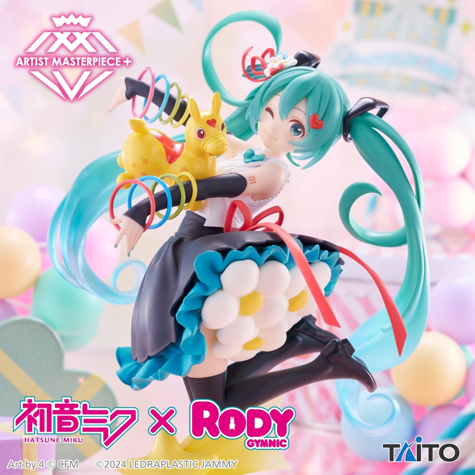 日版 全新 初音 Miku Rody AMP, 興趣及遊戲, 玩具 & 遊戲類 - Carousell