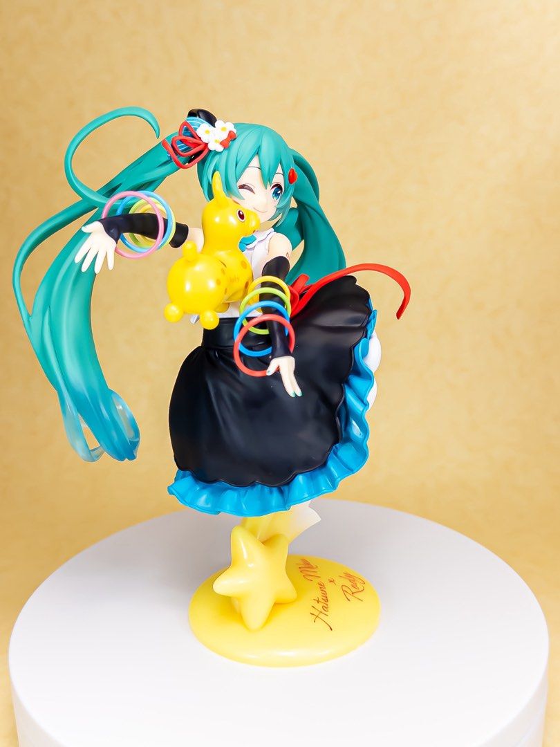 日版 全新 初音 Miku Rody AMP, 興趣及遊戲, 玩具 & 遊戲類 - Carousell