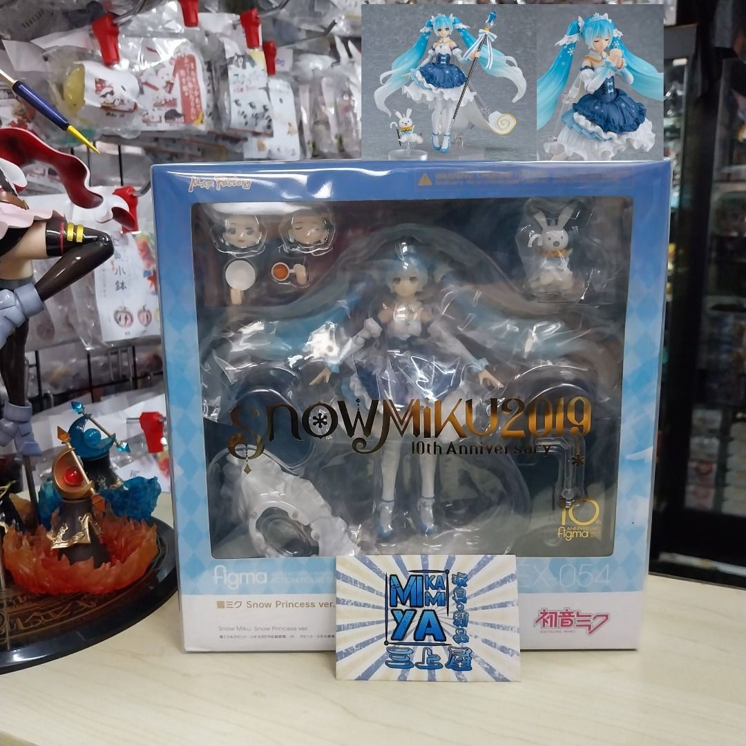 三上屋 日版現貨 Max Factory figma EX-054 雪未來 Snow Princess ver. : Character Vocal系列01 初音未來 / MaxFactory ...