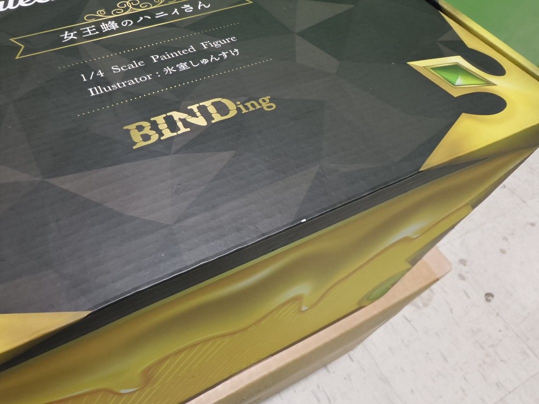 日版 Native Binding 1/4 女王蜂 連特典明信片, 興趣及遊戲, 玩具 & 遊戲類 - Carousell