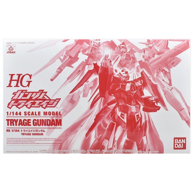 PB HG 1/144 TryAge Gundam #高達 #Gundam #Gunpla #模型, 興趣及遊戲, 玩具 & 遊戲類 - Carousell