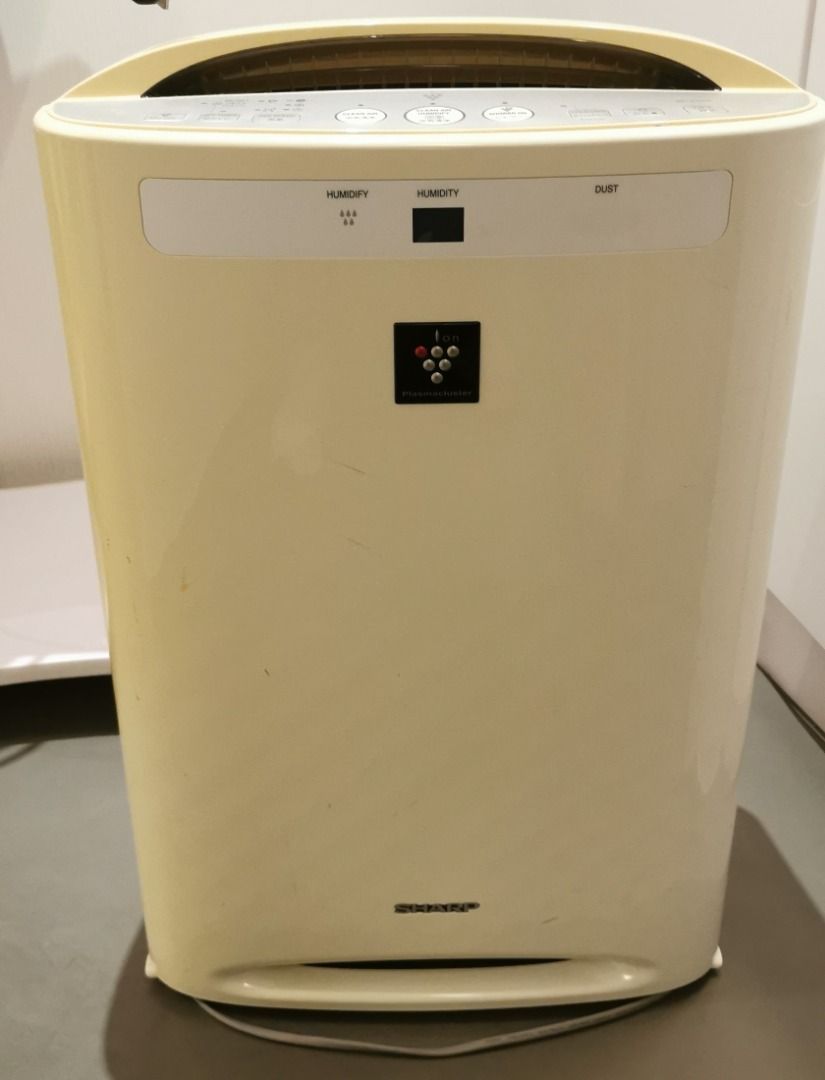 加濕空氣清新機 Sharp KC-JG20A, 家庭電器, 空氣清新機及抽濕機 - Carousell