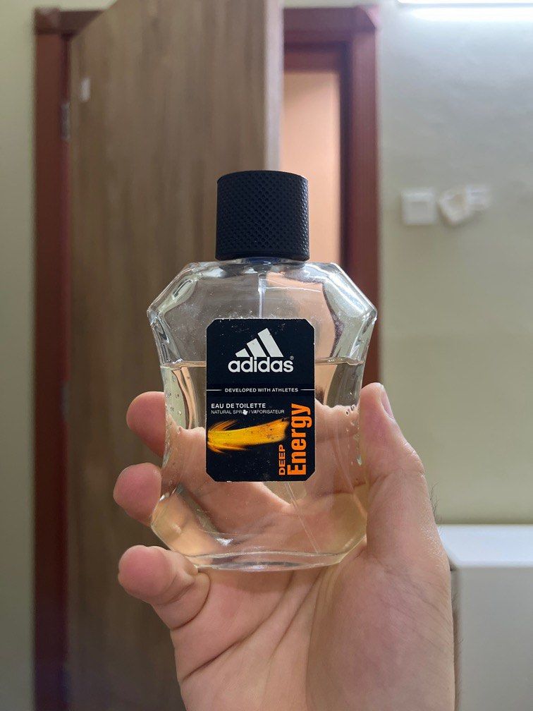 Adidas EDT perfume 100ml, Beauty & Personal Care, Fragrance ...