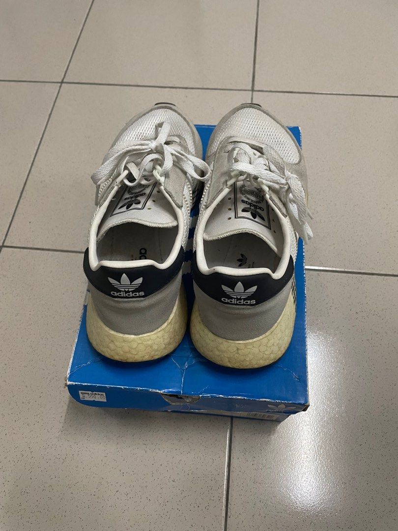 Adidas Marathon Tech 4 UK, Women's Fashion, Footwear, Sneakers on Carousell