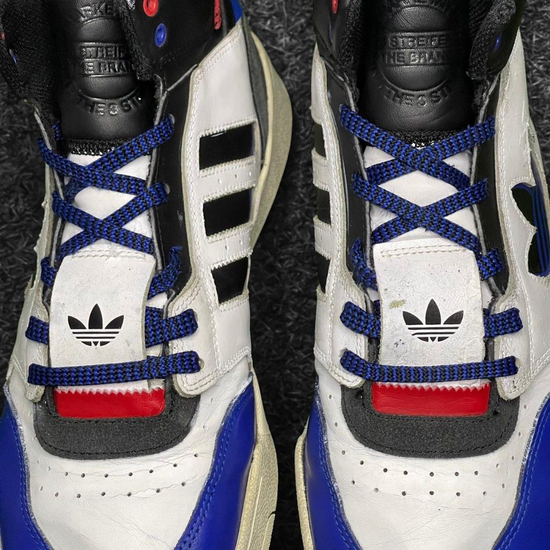 Adidas Originals Drop Step Mid-Tip Sneakers GW6118, Fesyen Pria, Sepatu ...