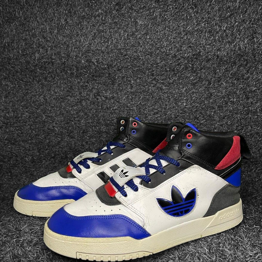 Adidas Originals Drop Step Mid-Tip Sneakers GW6118, Fesyen Pria, Sepatu ...