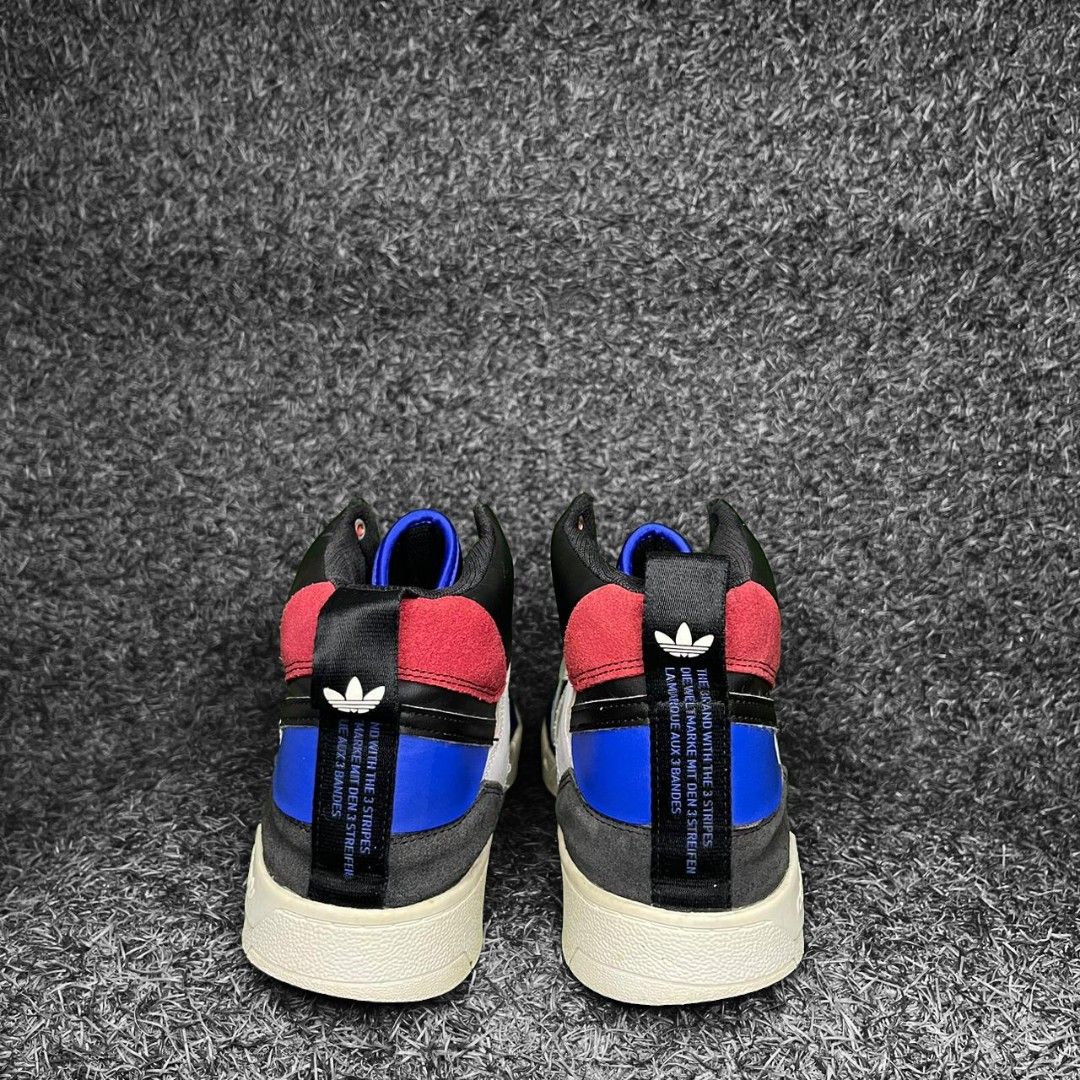 Adidas Originals Drop Step Mid-Tip Sneakers GW6118, Fesyen Pria, Sepatu ...