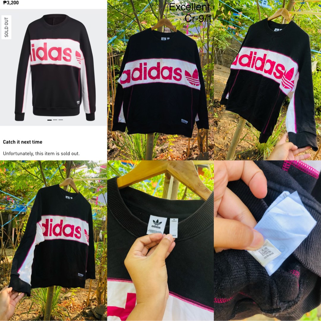 Adidas trefoil big loggo, Men's Fashion, Coats, Jackets and Outerwear ...