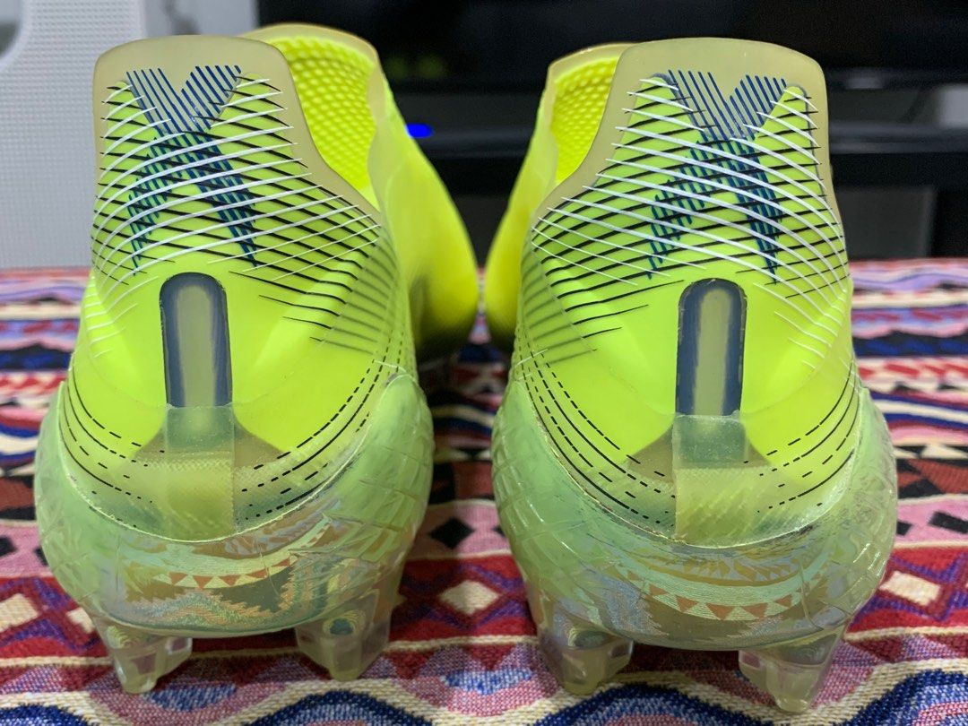 Adidas X Ghosted + FG, Sports Equipment, Sports & Games, Racket & Ball ...