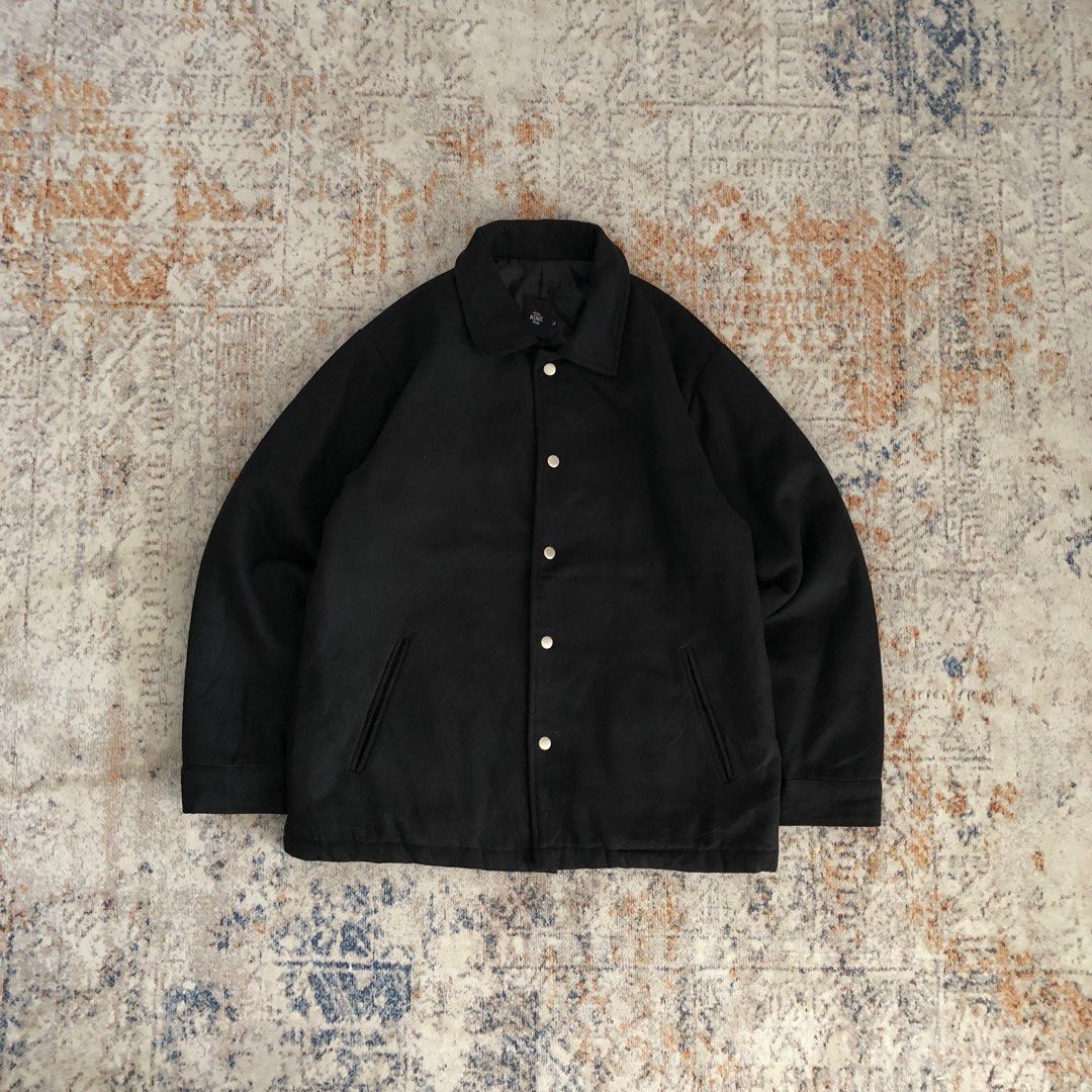 Aeon Wool Work Jacket [SOLD], Fesyen Pria, Pakaian , Baju Luaran di ...