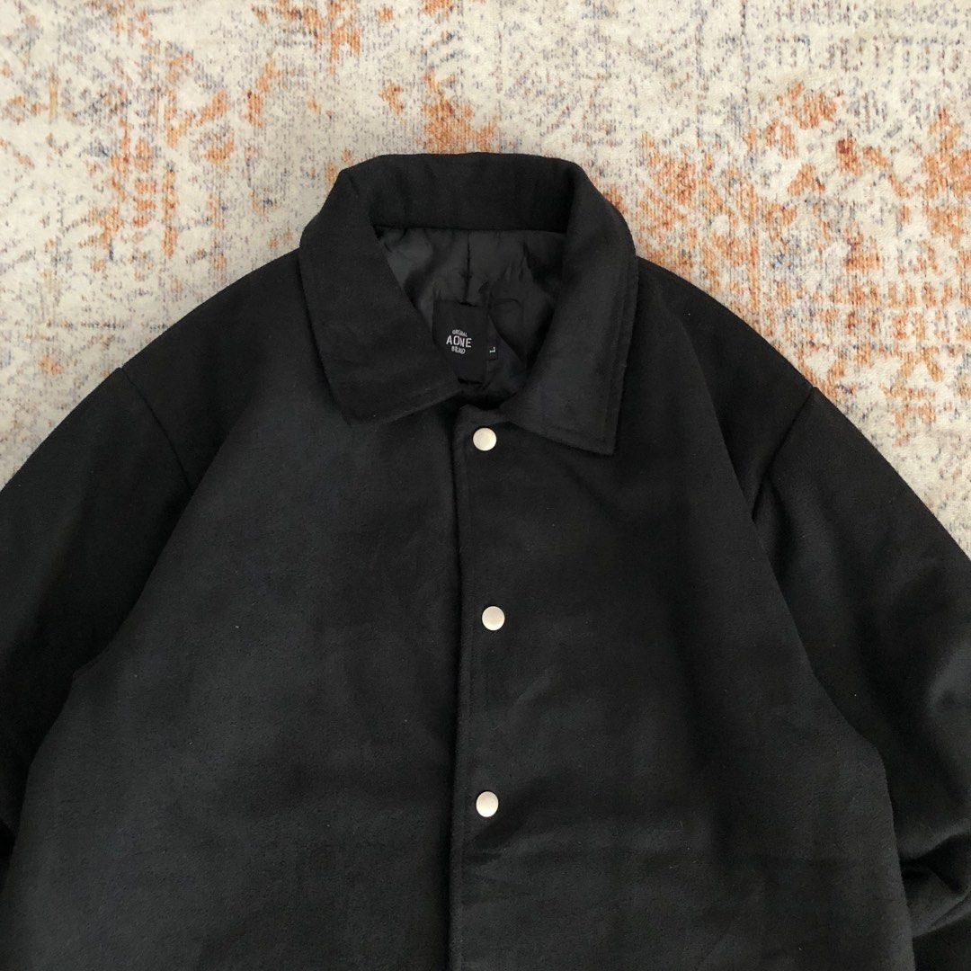 Aeon Wool Work Jacket [SOLD], Fesyen Pria, Pakaian , Baju Luaran di ...
