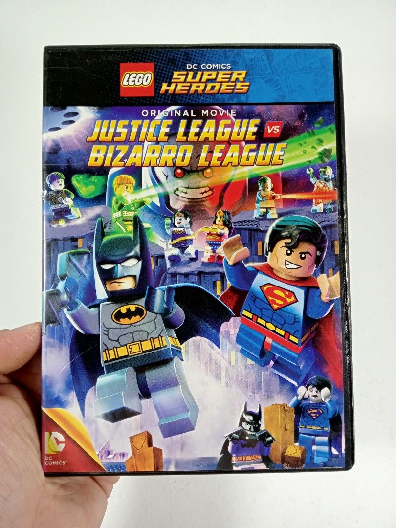 All original LEGO movies DVD collection set, Hobbies & Toys, Music ...