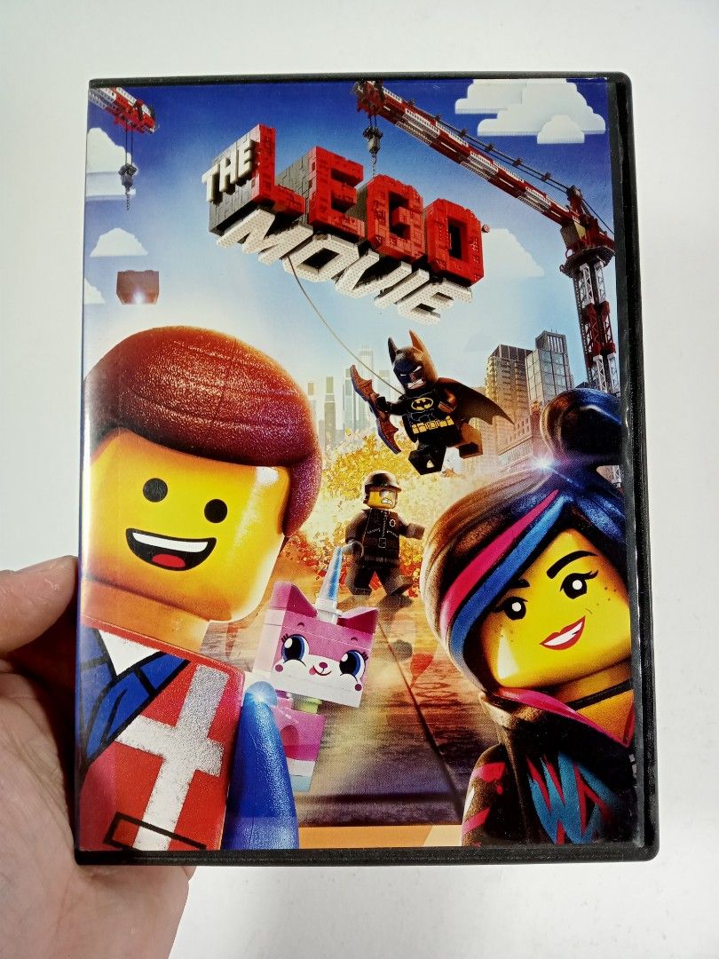 All original LEGO movies DVD collection set, Hobbies & Toys, Music ...