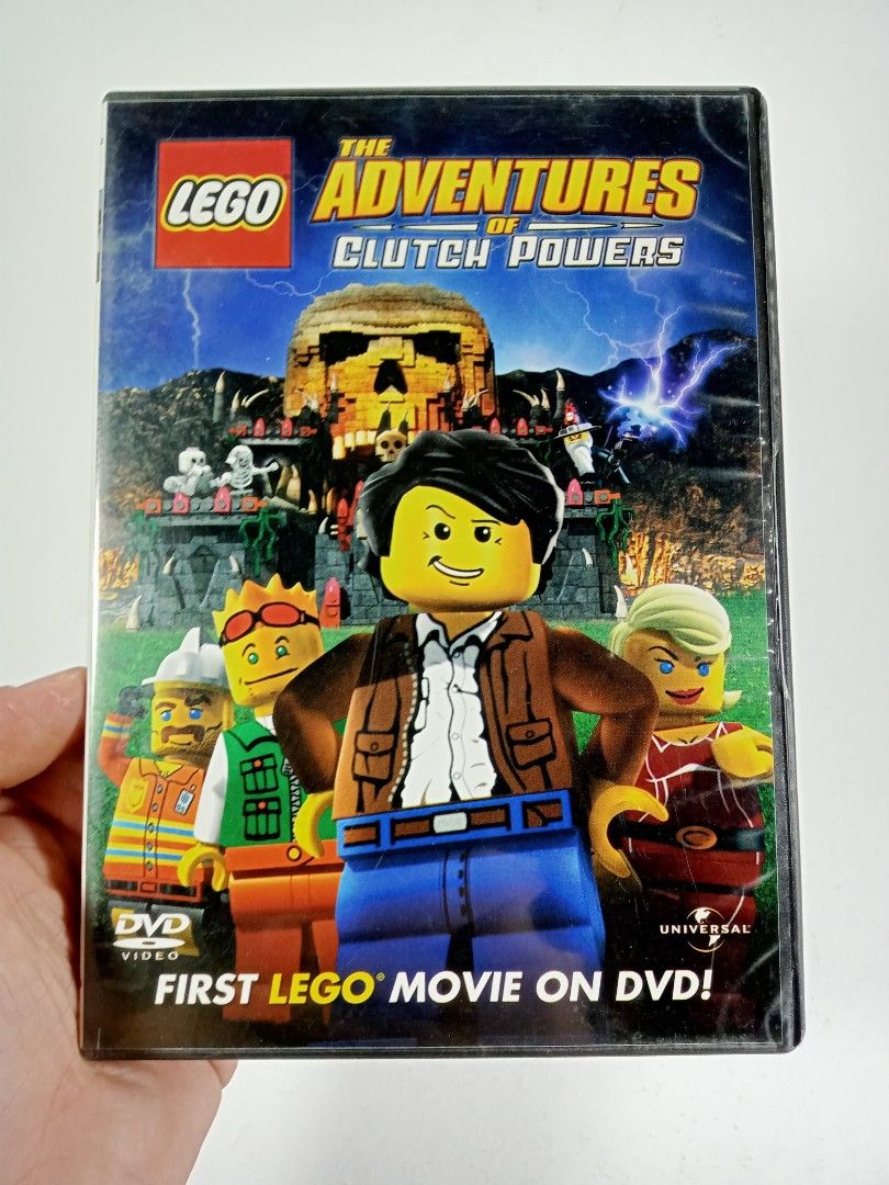 All original LEGO movies DVD collection set, Hobbies & Toys, Music ...