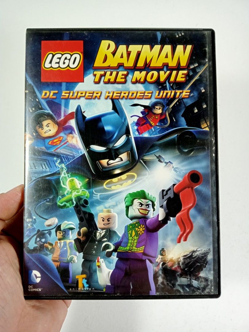All original LEGO movies DVD collection set, Hobbies & Toys, Music ...