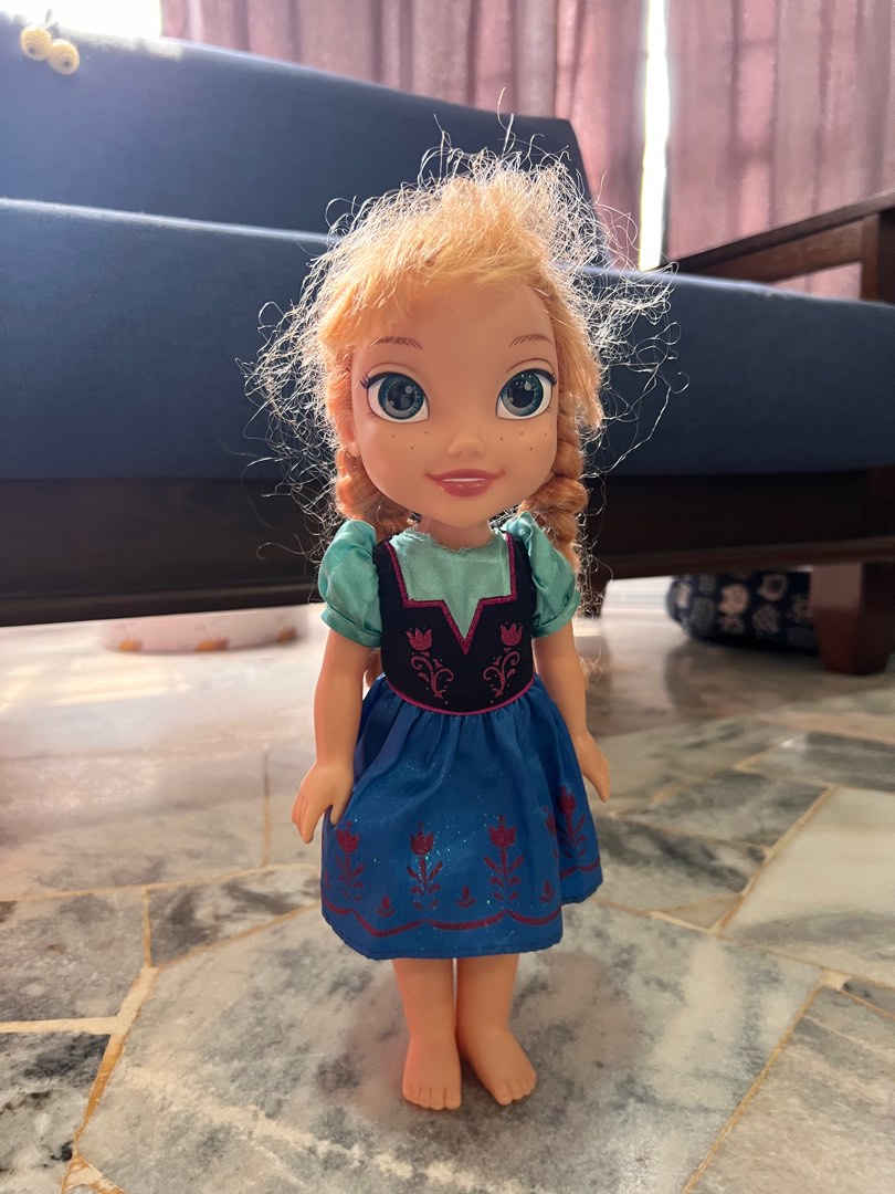 Anna Baby Doll, Hobbies & Toys, Toys & Games on Carousell